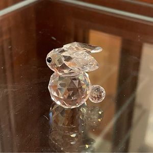 Swarovski | Accents | Swarovski Crystal Rabbit | Poshmark